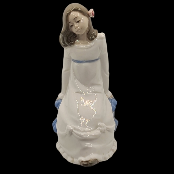 Nadal | Accents | Vintage 987 Enrique G Nadal Spain Porcelain Figurine ...